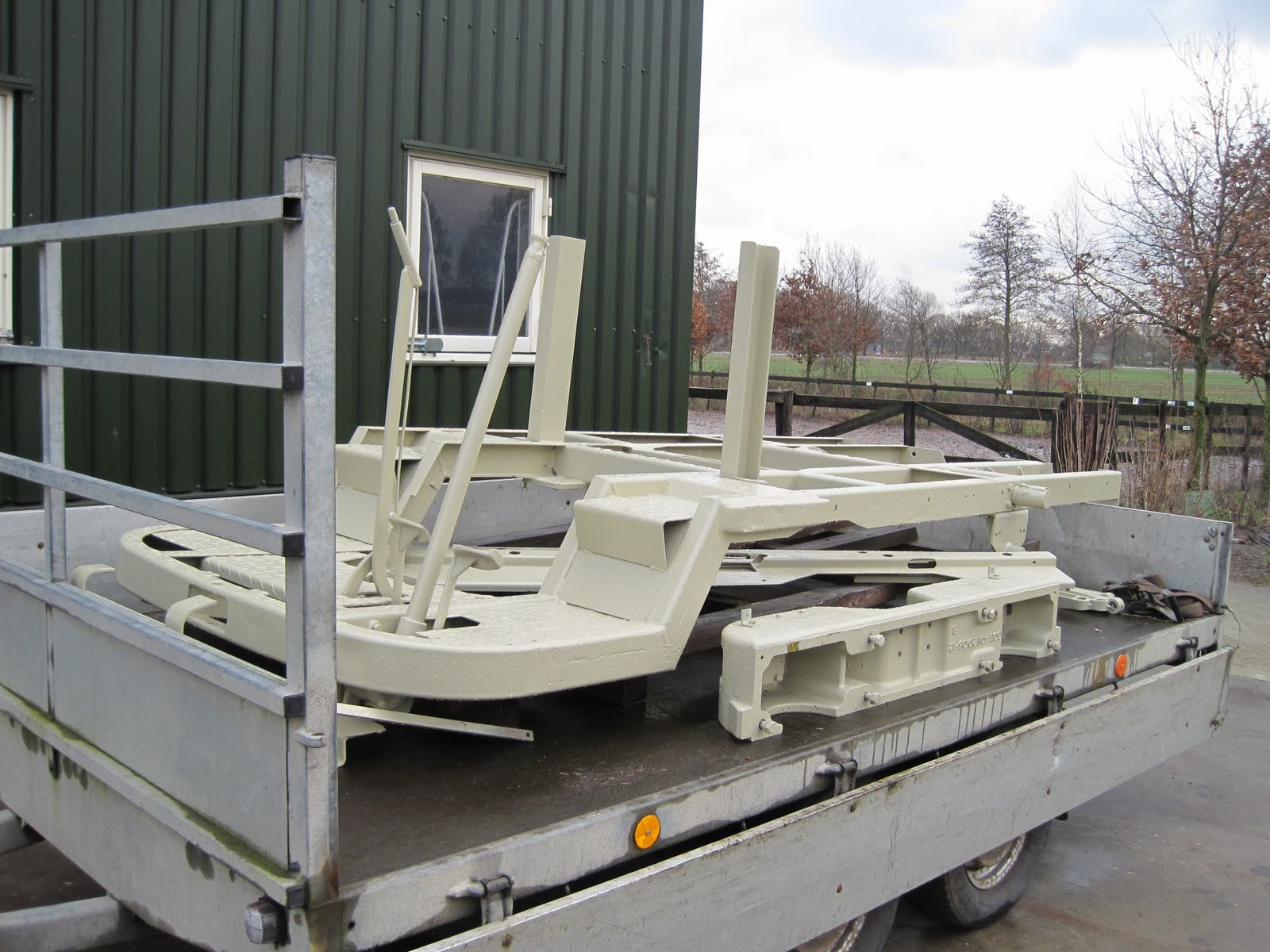 Restauratie linde guldner hydrocar