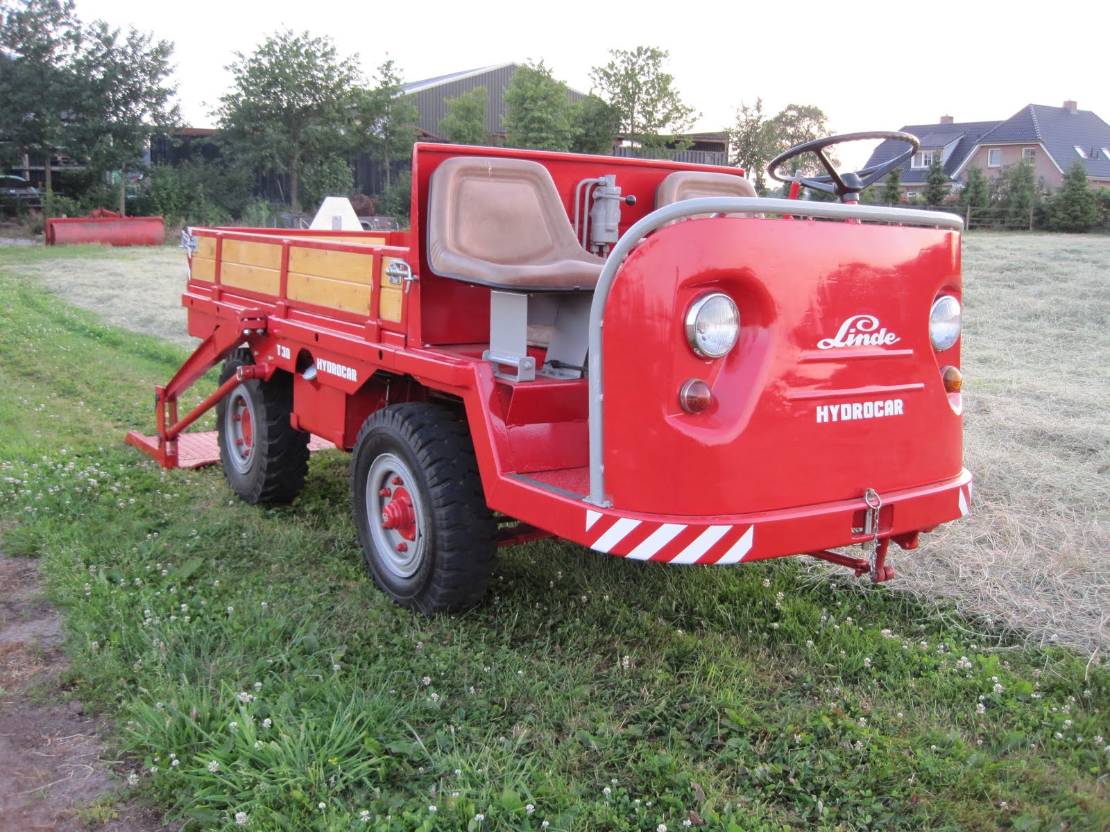 Restauratie linde guldner hydrocar