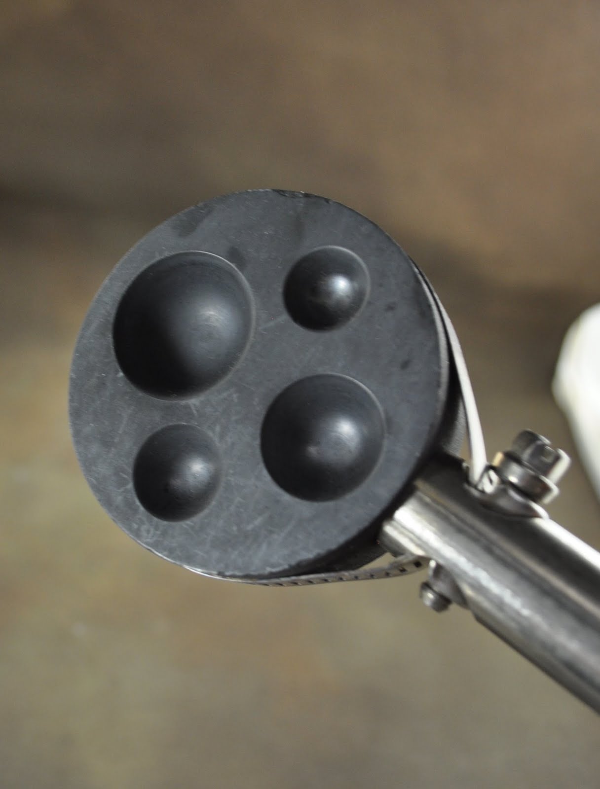 DragonJools: Marble Molds - More on Shaping Tools and Making Marbles