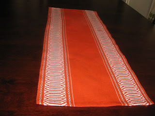 Uff Da Norsk!: Norwegian Woven Table Runner