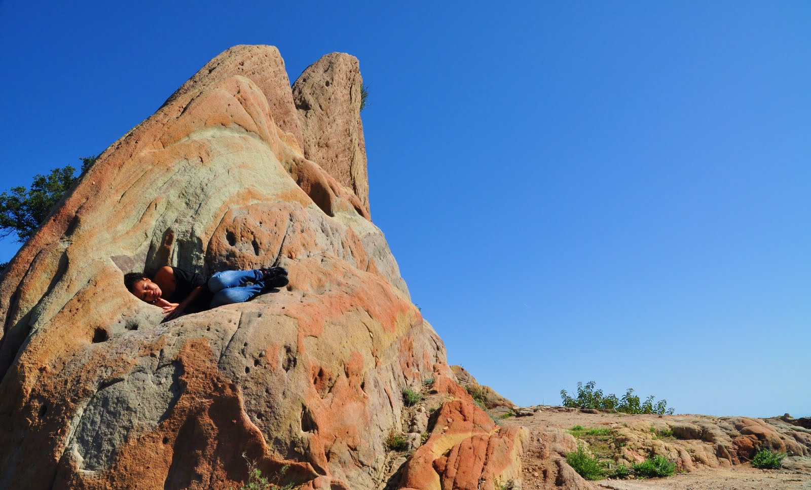 Evolution of Definition: Corral Canyon - photography