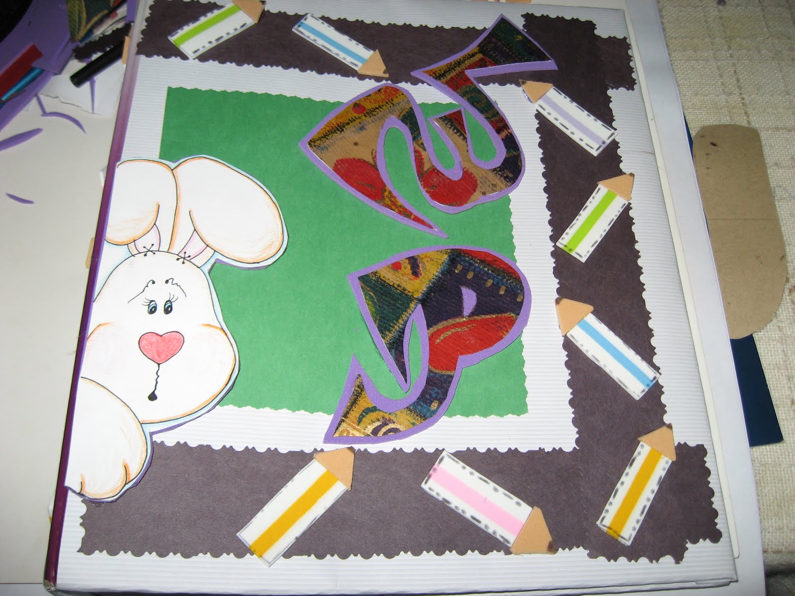 Como hacer un folder creativo - Imagui