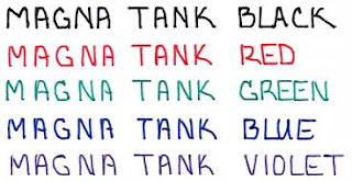 Pens And Pencils: Magna Tank Gel Pens