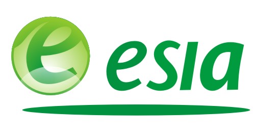 design,multimedia solution: Logo Esia