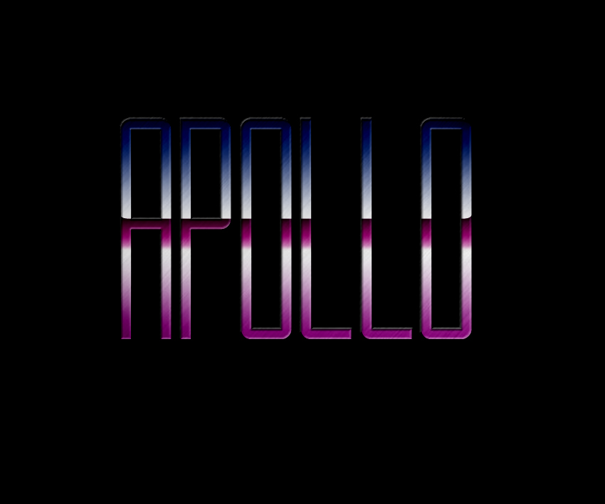 back to the: APOLLO (MY OWN FUTURISTIC TYPEFACE)
