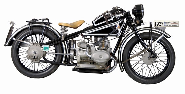 Classico Moto: 1927-’28 BMW R47