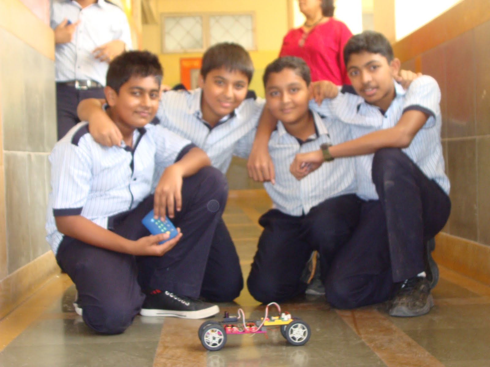 The Rustomjee Cambridge Diaries: Grade 8 - Robotics