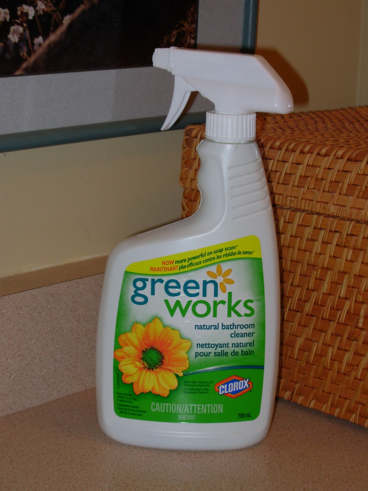 52 Days: Linda's Purged Cleaning Products