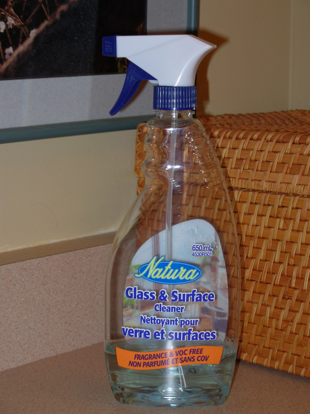 52 Days: Linda's Purged Cleaning Products