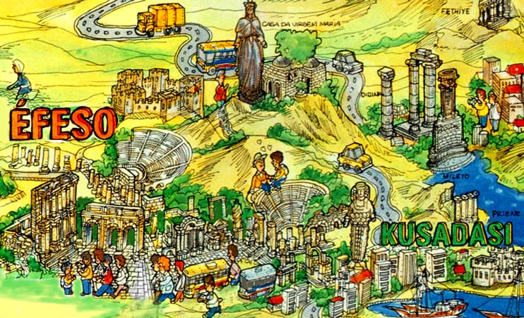 História e Geografia Bíblica: Éfeso