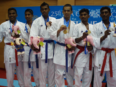 SILENT KNIGHT: Malaysia National Karate Team