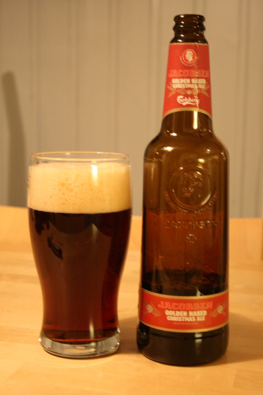 Tommys ølblogg: Juleøl-test: Jacobsen (Carlsberg), Golden naked ...