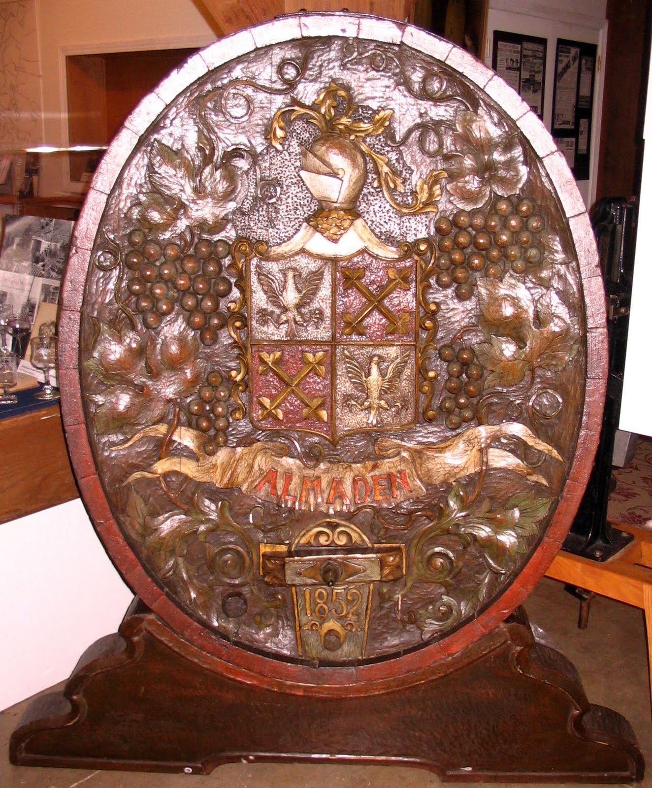 Friends of the Winemakers: Almaden Winery