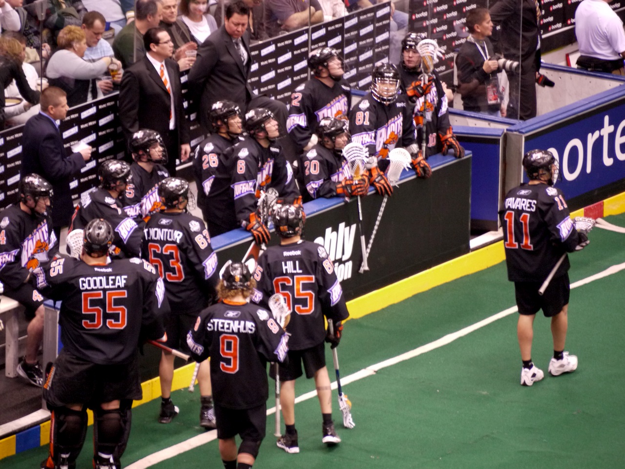 Taka in the world: Toronto Rock vs Buffalo Bandits on 29th of Jan, 2011