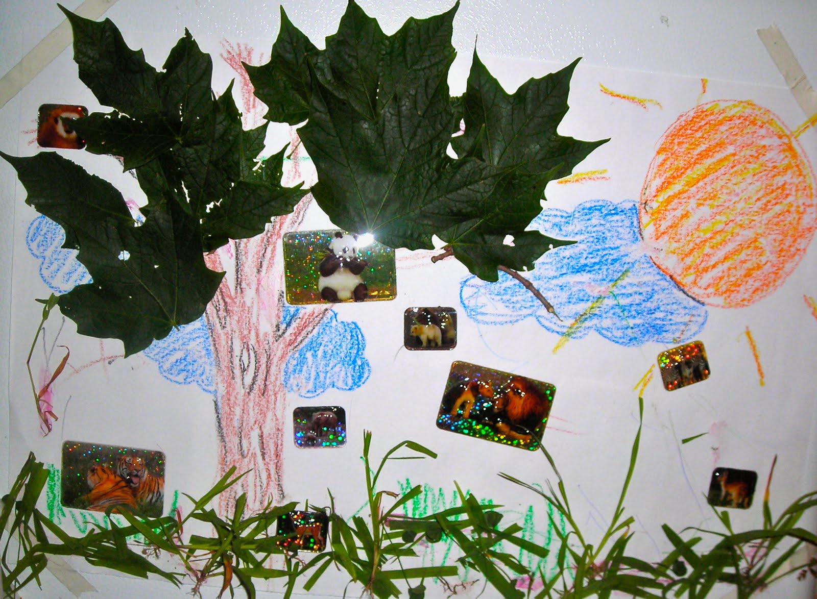 Funmoms: Move/Make: Nature Pictures