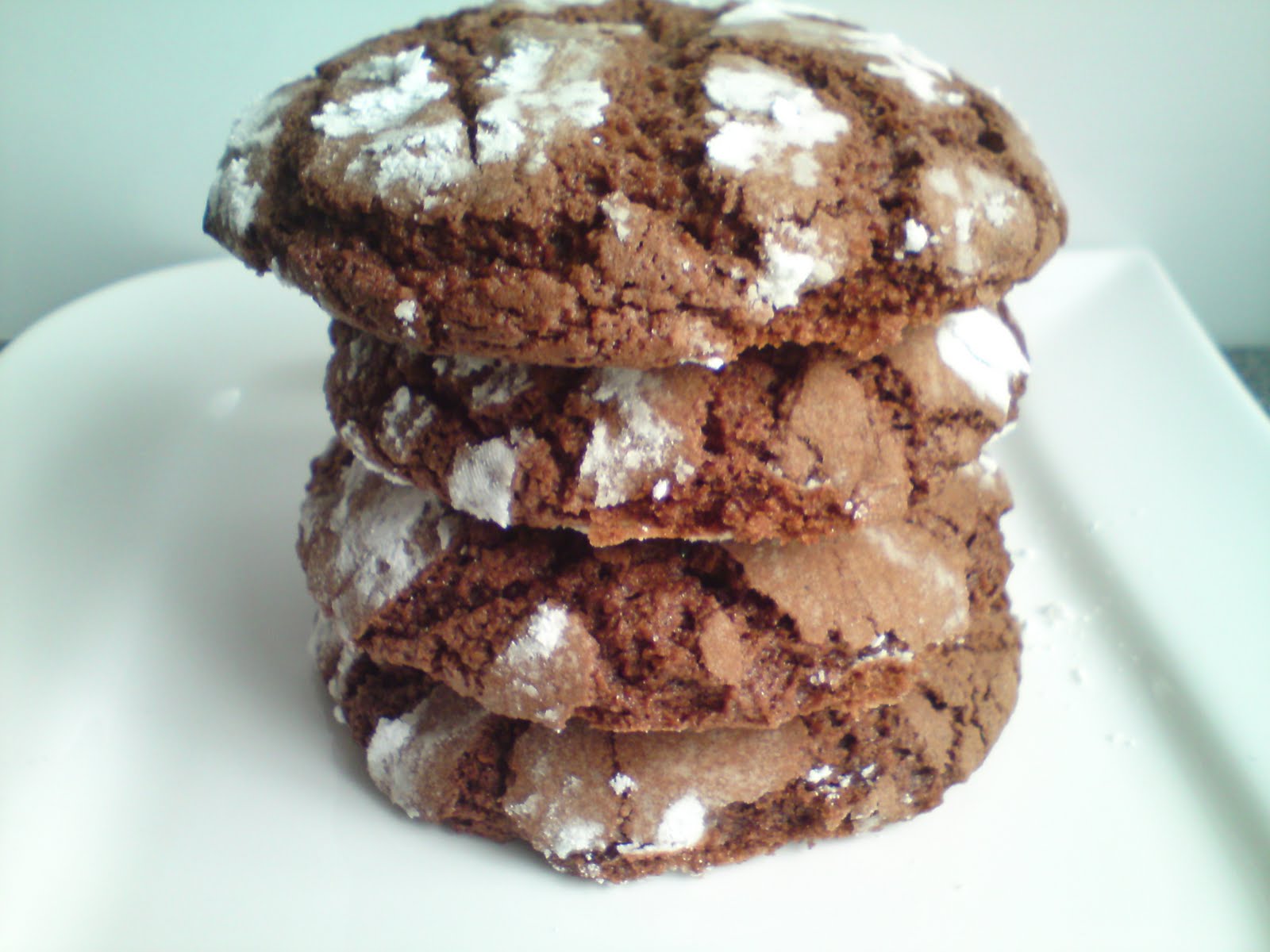 .: Jannicke`s sprø sjokolade kjeks