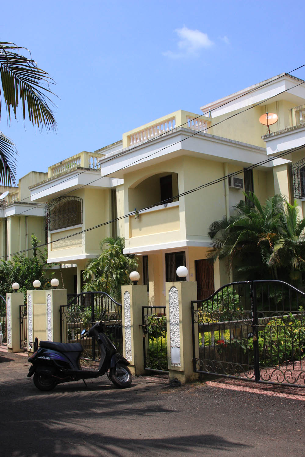 Colva Holiday Homes-GOA: Luxury 2 BHK Row House