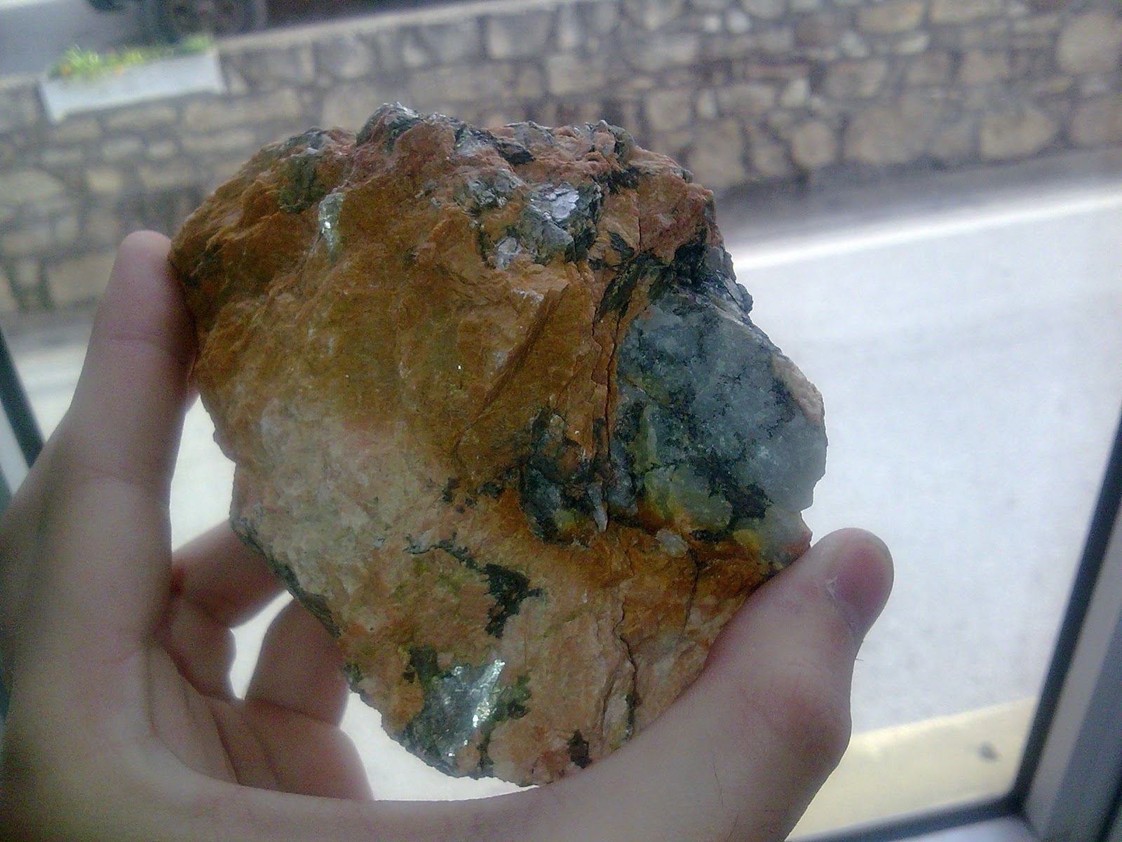 Minerólogos Portugueses: Ortoclase + Moscovite