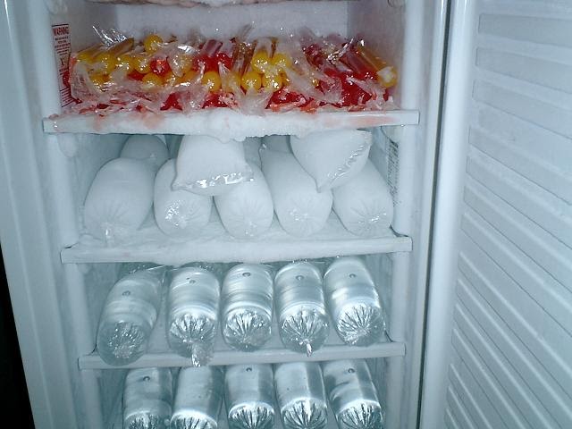 Business and Shops in Angeles City in Philippines: Ice and candy shop ...