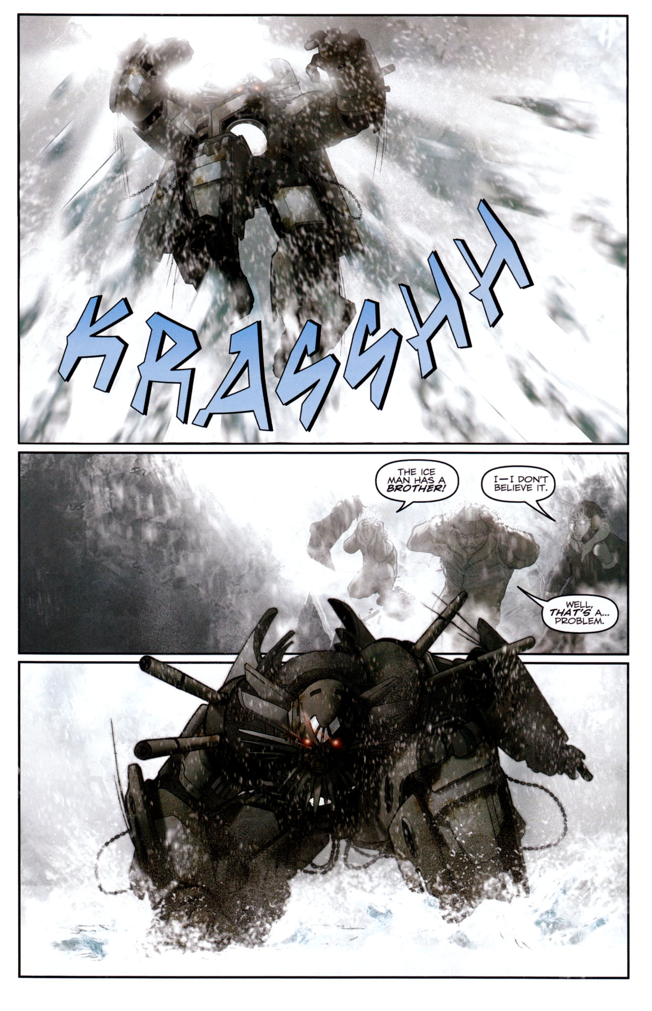 Read online Transformers: Sector 7 comic - Issue #1