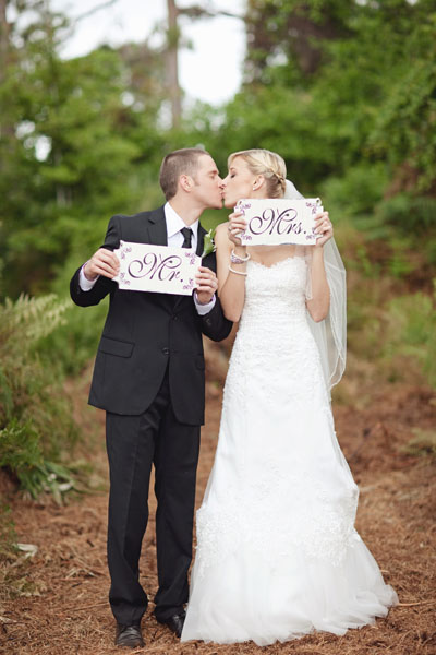 Do It Yourself Weddings: Photo Ops You Engineer