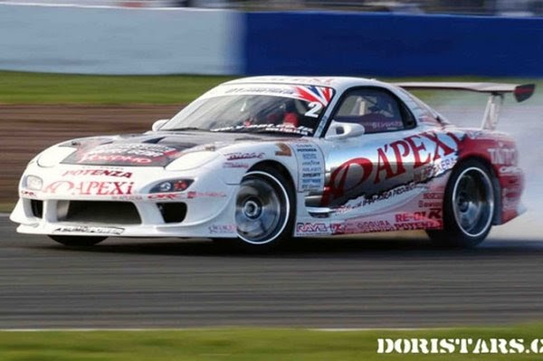 Rim Cars: APEXi Mazda FD3S RX7