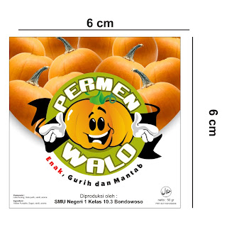 Luph Design: Packaging (Jenang Walo)