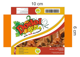 Luph Design: Packaging (Dodol Walo)
