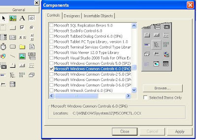 How to Add Toolbar in Vb6 ~ Codes-47