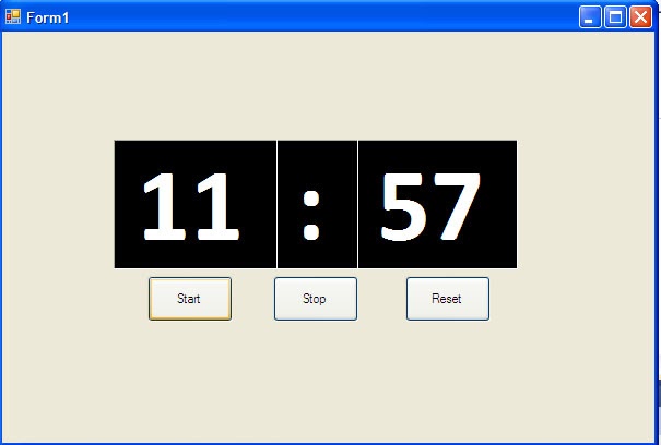 How to Create a Timer in VB2010 ~ Codes-47