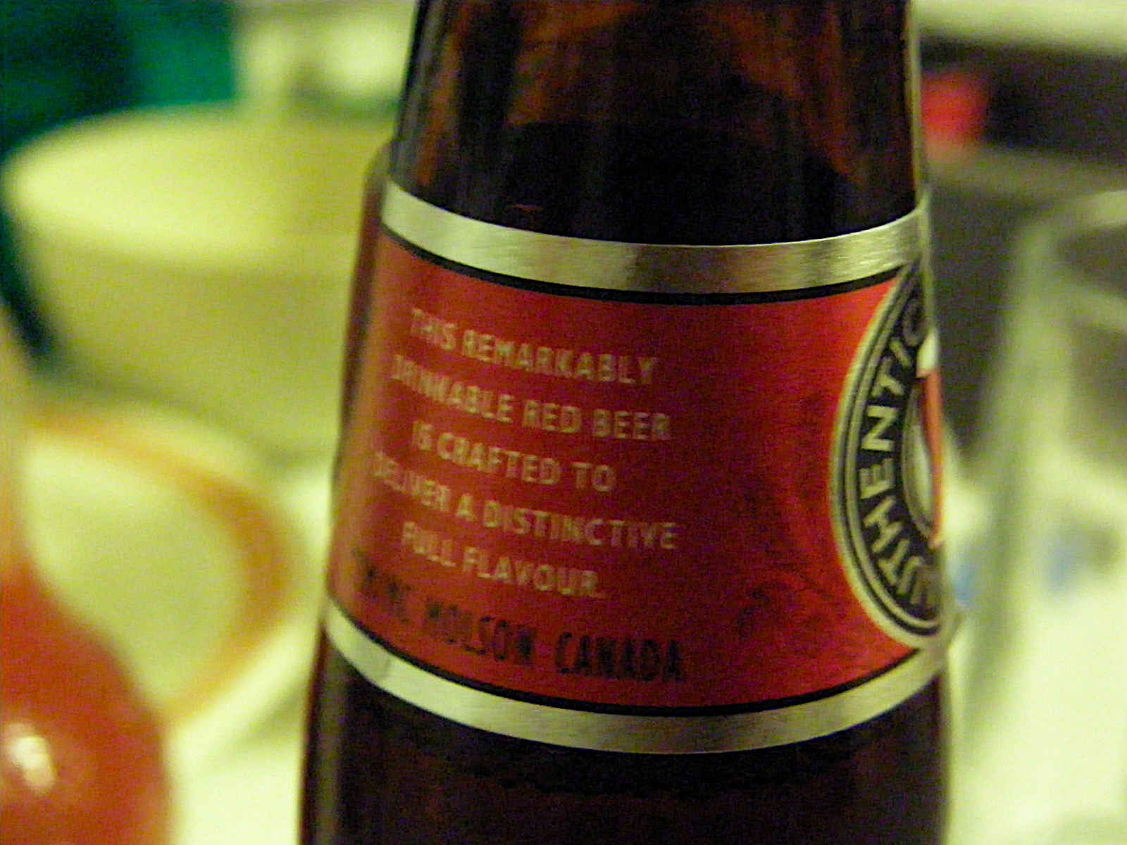 iDrink: Rickard's Red -- 3 Beers