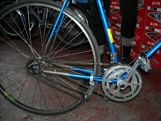 Kent's Bike Blog: Peter Meilstrup's 4-speed Retro-Direct Bicycle