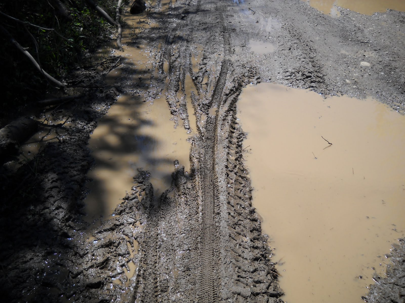 Kent's Bike Blog: Mud