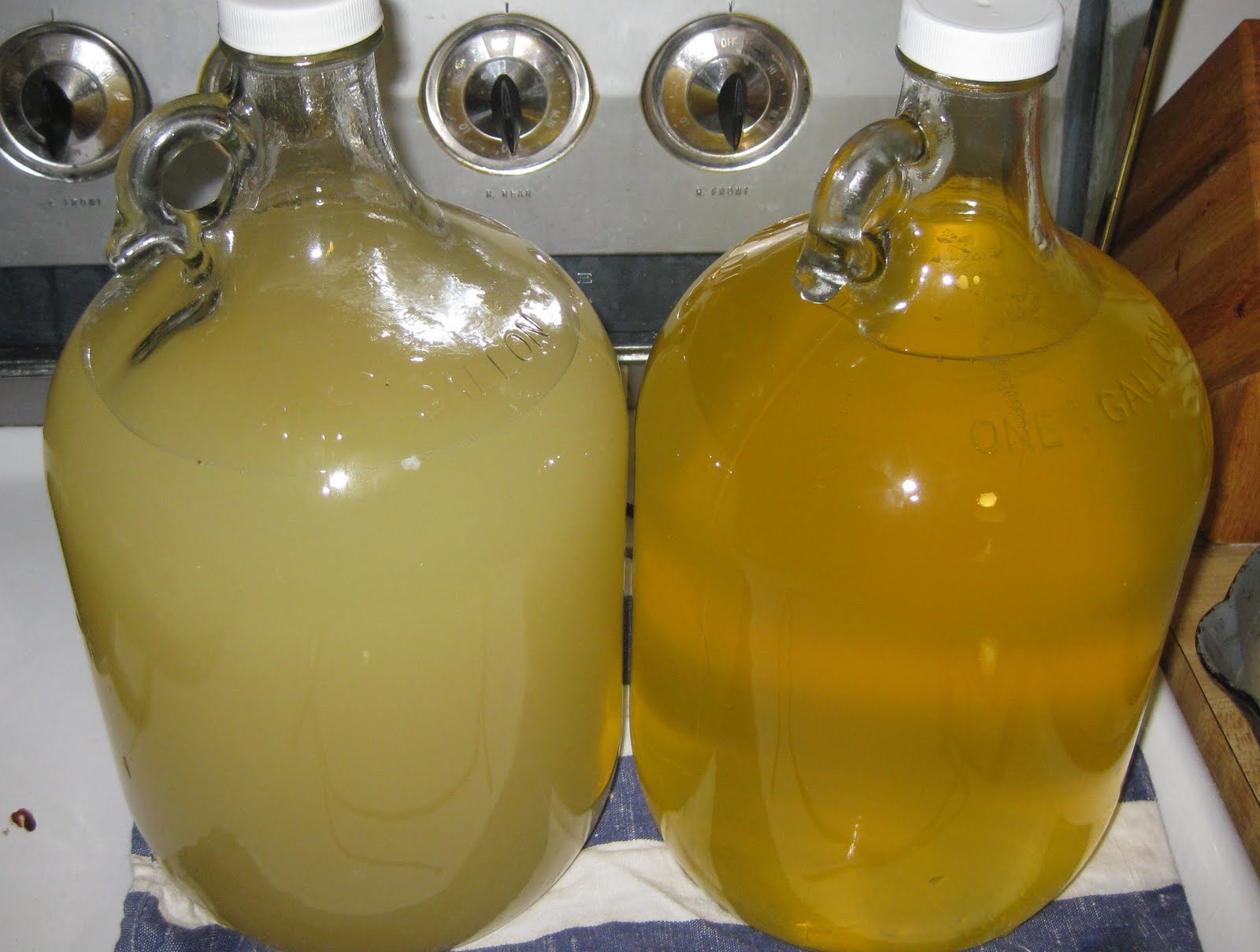 Everett Cellars: Sake Update IV: Racking