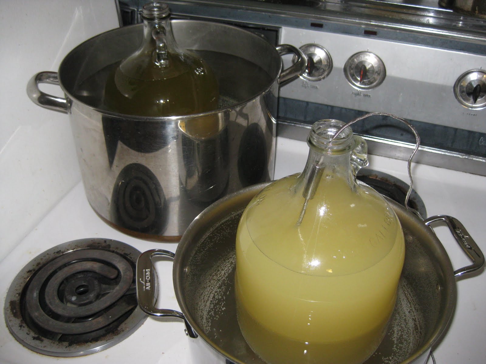 Everett Cellars: Sake Update IV: Racking