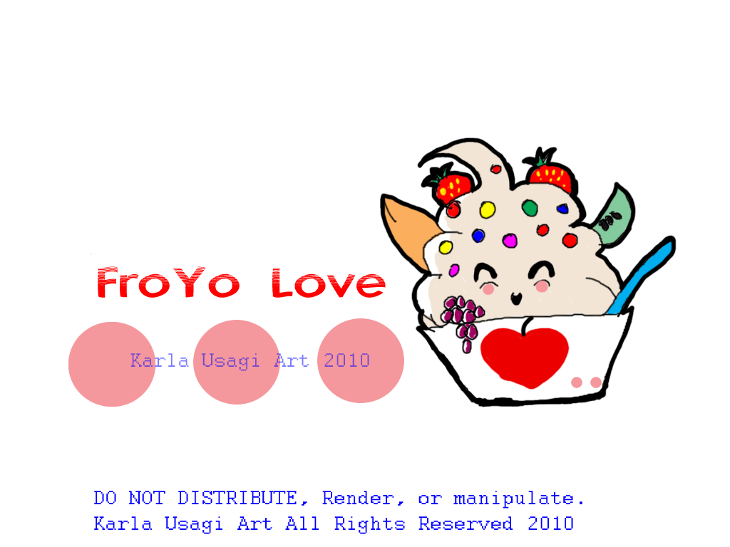 Karla Usagi's Blog: Froyo Love