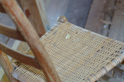 REMEMBER WHEN ?: Cane Bottom Chairs