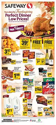 Alicia's Deals in AZ: The Thanksgiving Grocery Ads This Week!