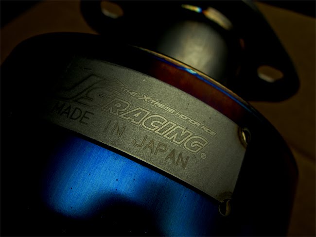 Crystal Auto: J'S RACING TITANIUM EXHAUST SYSTEM for FN2