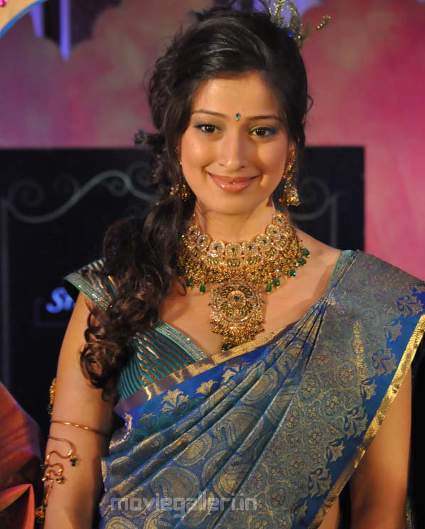 Lakshmi Rai @ Palam Silks Fashion Show Stills ~ Cinindya