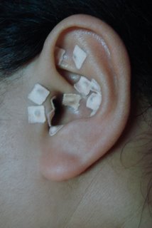 Going to school - Ear plastering | Ah Min Goes Beijing