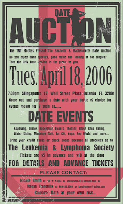 Posters: Date Auction