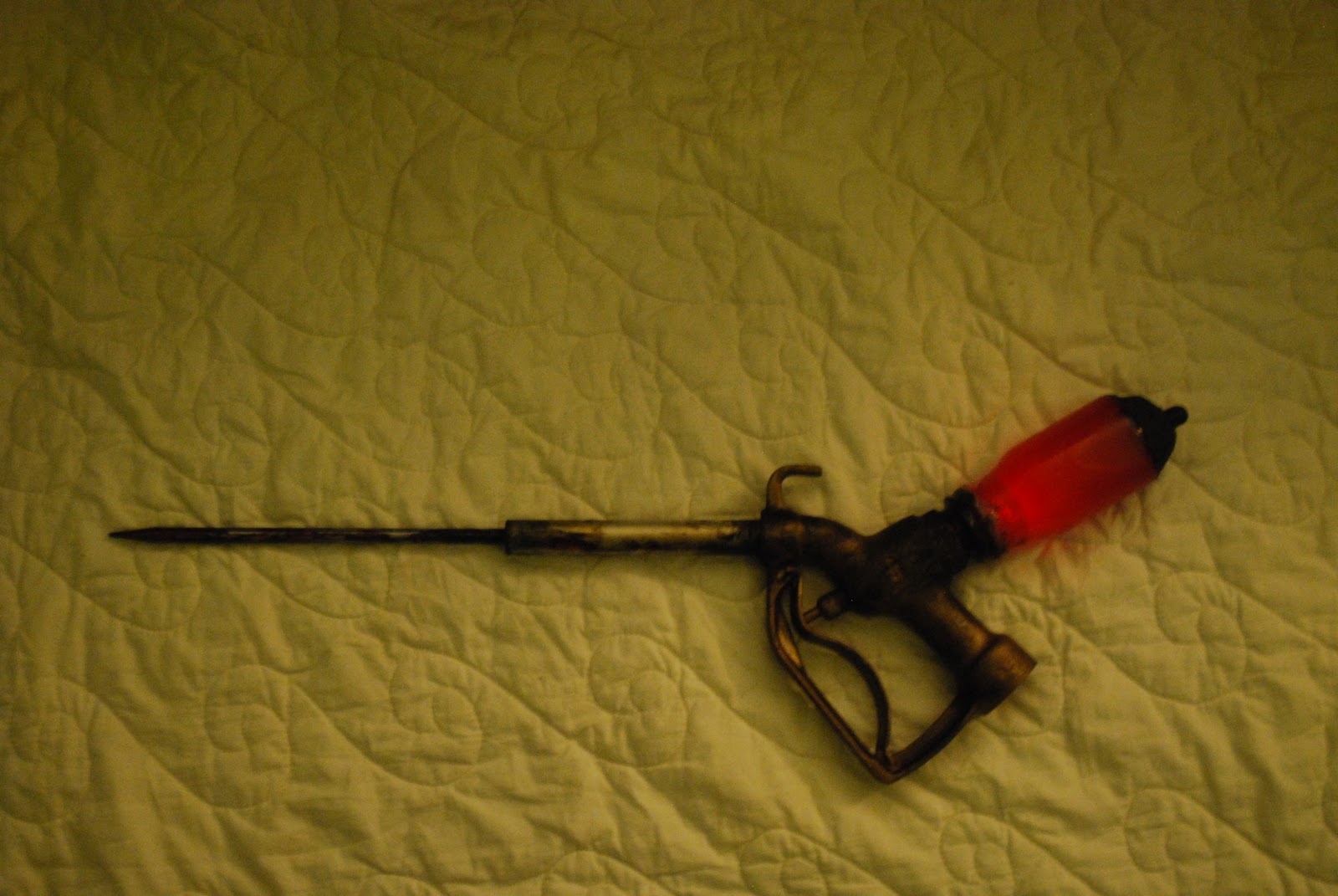 andrea, infinite.: bioshock: the ADAM syringe.