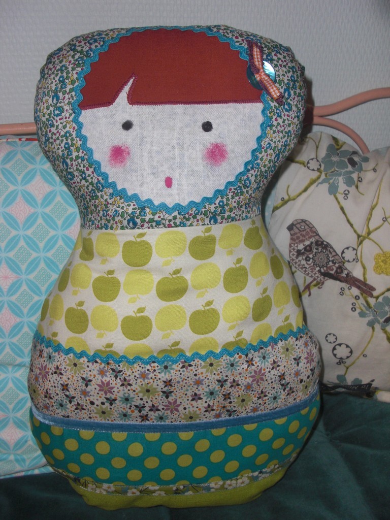 La Belette de la Marmotte: Babouchka voyageuse...