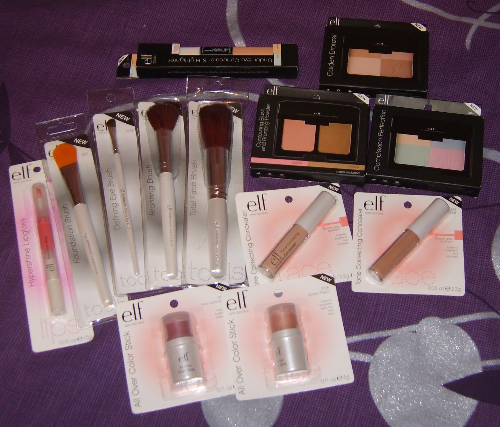 Sólo Maquillaje con Sam: ELF COSMETICS