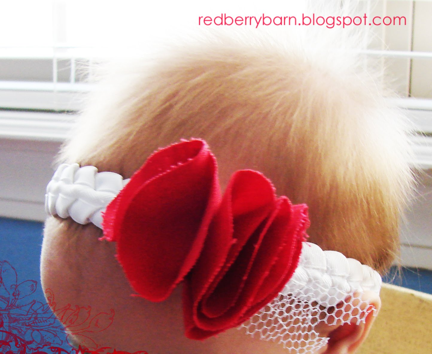 Redberry Barn: Red Barrett Tutorial