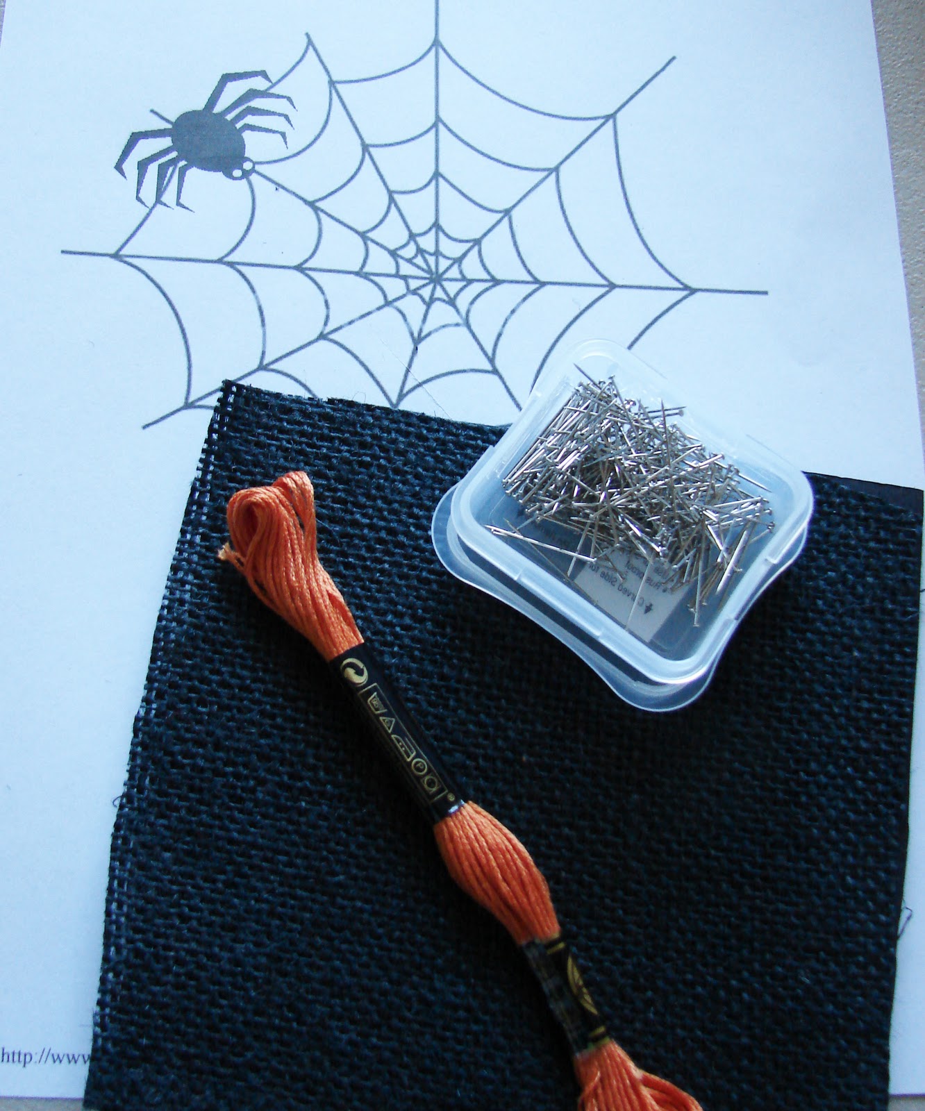 Redberry Barn: Spider Web String Art