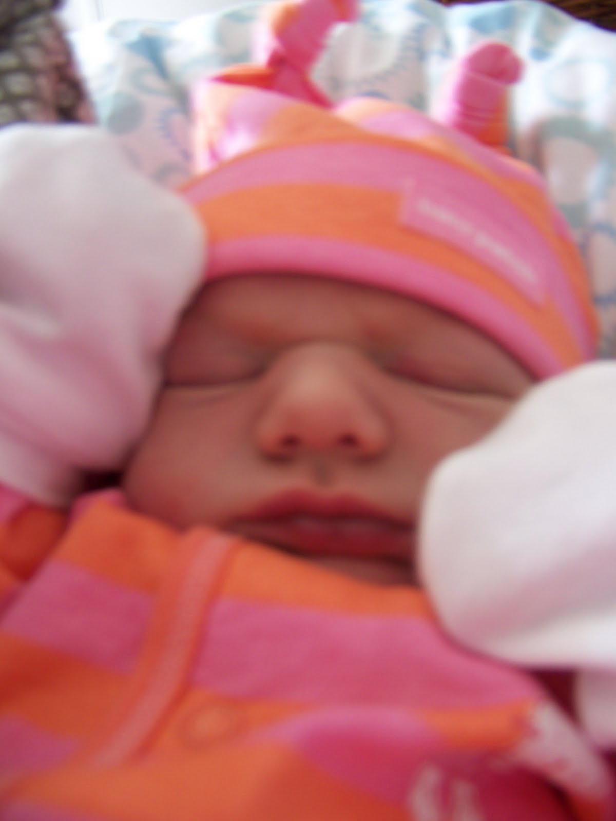 Margie's Crafts: Baby Isla Mary