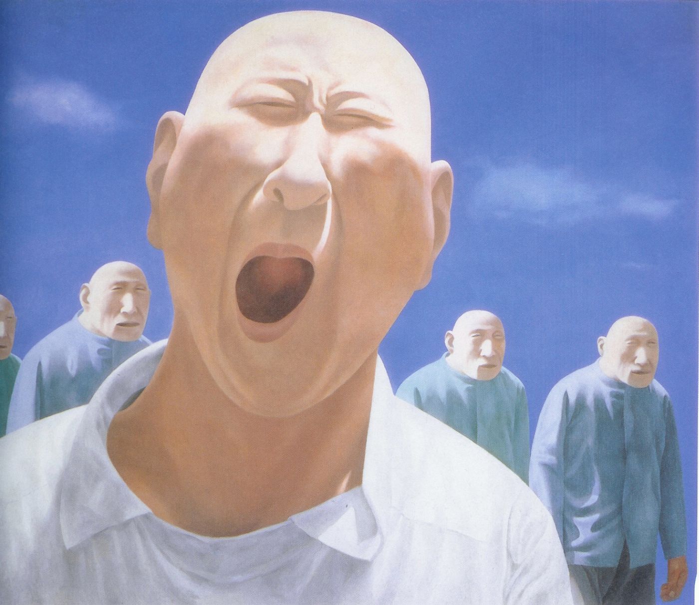 IMAGINE: Fang Lijun 方力钧