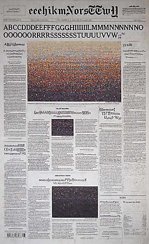 The Centered Librarian: Kim Rugg: Cut-up artist. Amazing!